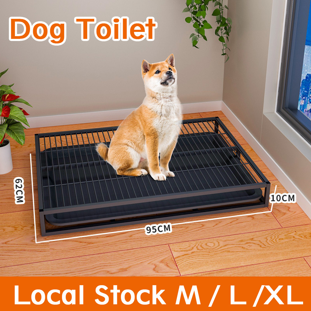 Dog Toilet Drawer Style Metal Pet Toilet Indoor and Outdoor ...