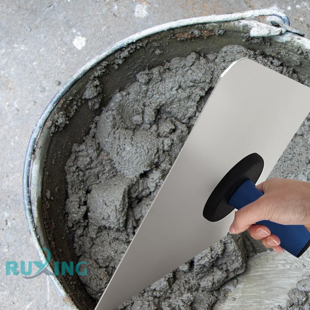 Plaster Mortar Board Holder with Soft Grip Handle Finishing Plastering ...