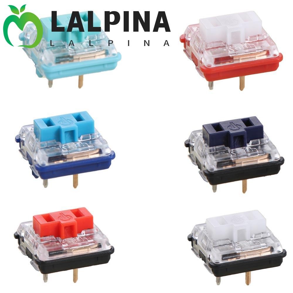 LALPINA Keyboard Low Profile Switch, Acrylic Mini Low RGB Key Keypad ...