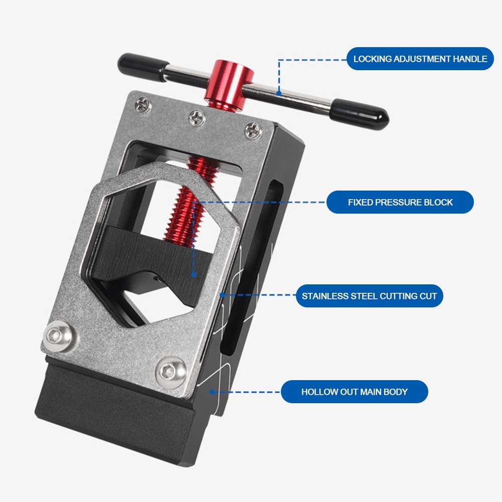 [Domybestshop.my] Bicycle Carbon Fiber Tube Cutting Saw Guide Tool Bike ...