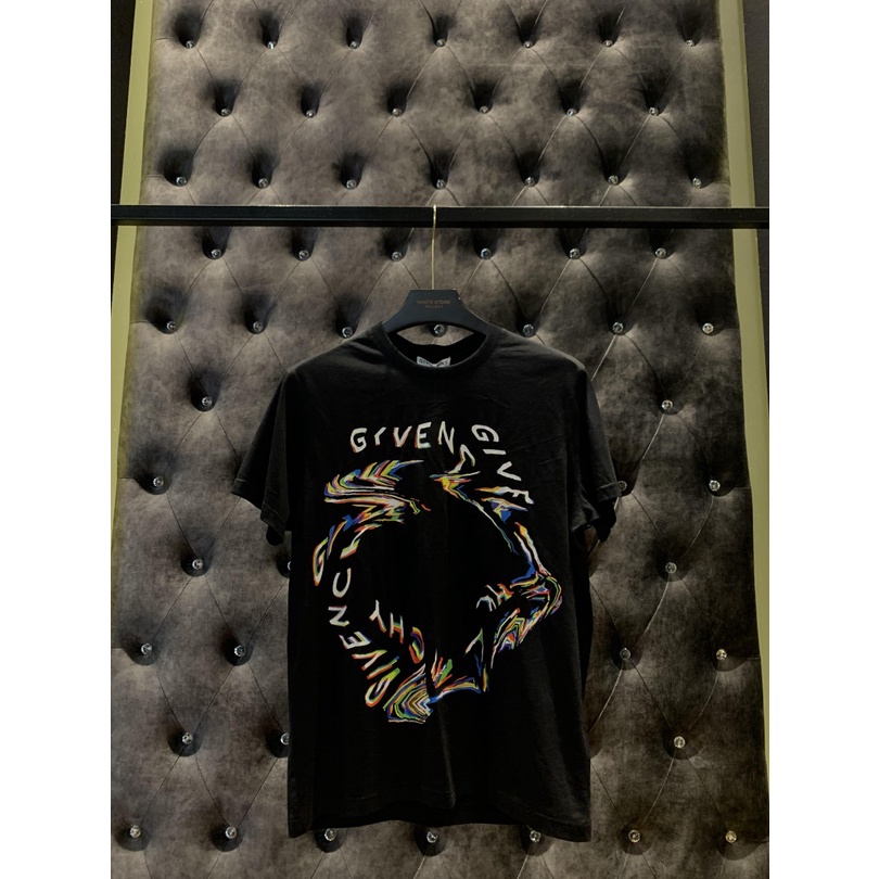 GIVENCHY LOGO TEE (BLACK) | Shopee Malaysia