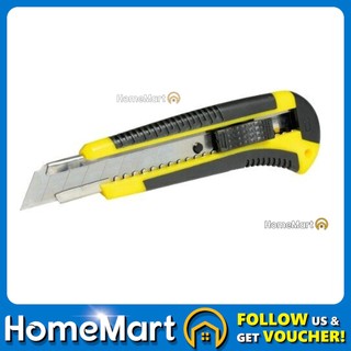 HEAVY DUTY 18mm Cutter Knife Paper Cut Blade | Pisau Pemotong | Pisau ...