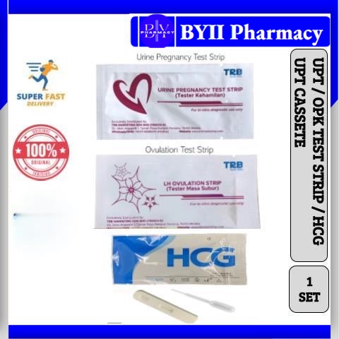 UPT TEST STRIP / OPK TEST STRIP/ UPT TEST CASETTE 1's | Shopee Malaysia