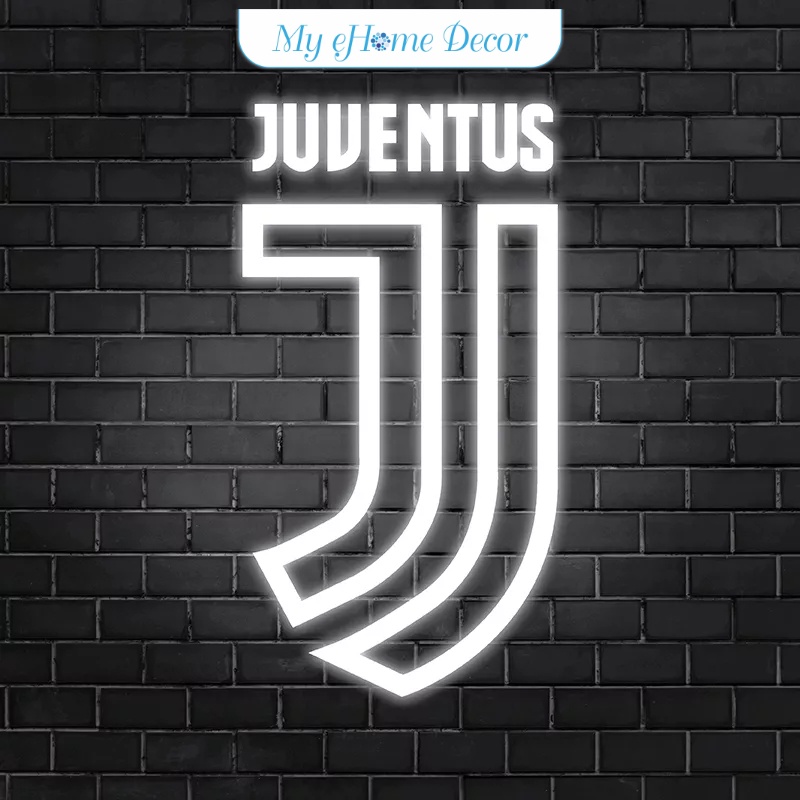 Plug & Play Neon Sign - JUVENTUS LOGO | Shopee Malaysia