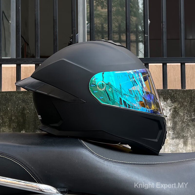 Orz Motorcycle Helmet Unisex Full Face Safety Hat Large Size Four ...