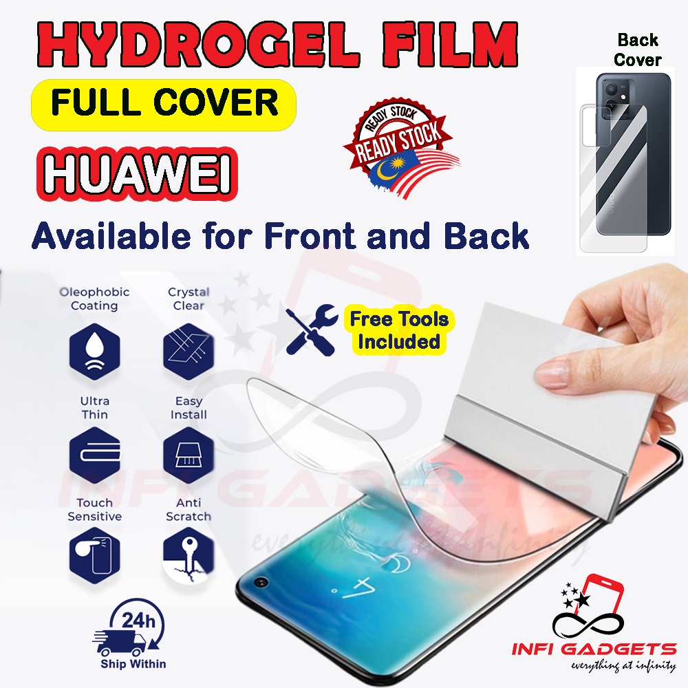 All Models HUAWEI P60 P50 P50 P40 P40 P30 Pro Hydrogel Anti Blu-ray ...