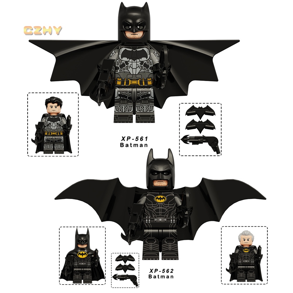 KT1075 The DC Bat Heroes Mini Building Blocks Figure Children Toys Gift ...