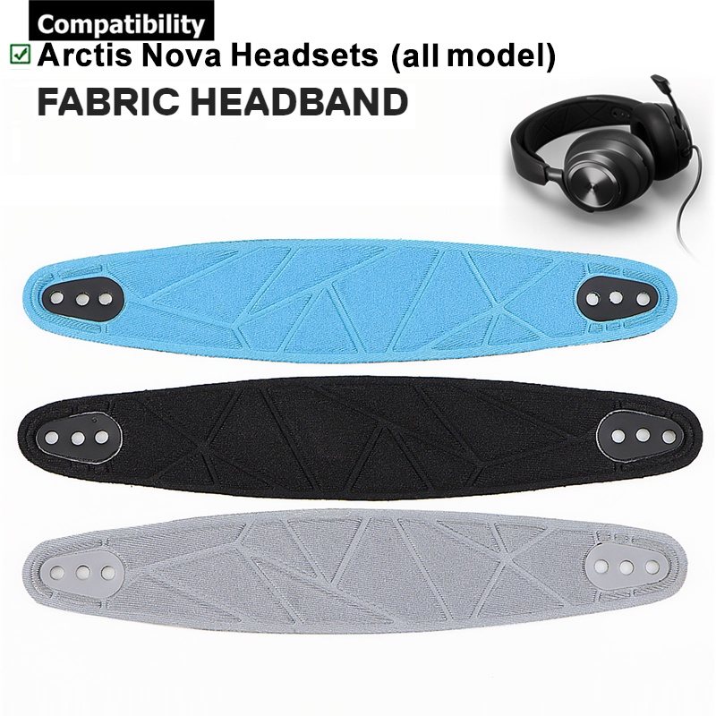 1 Pcs Replacement Fabric Headband for SteelSeries Arctis Nova Pro 7X 7P ...