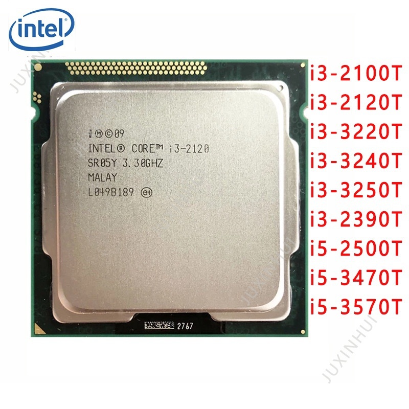 Intel core i3 2100t i3 2120t i3 3220t i3 3240t i5 3470T 2500T 2390 i3 ...