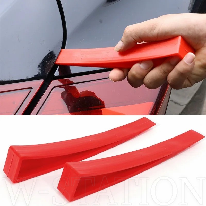 Car Universal Gap Pry Bar / Red Dent Plastic Air Pump / Window Door ...