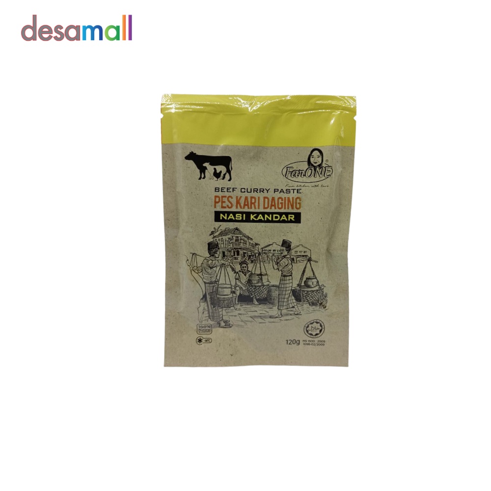 FARONE Pes Kari Daging Nasi Kandar (120g) | Shopee Malaysia