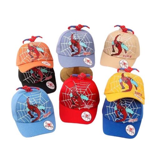 Cartoon Kid Cap 3D Cute Outdoor Children Baseball Cap Unisex Topi Budak ...