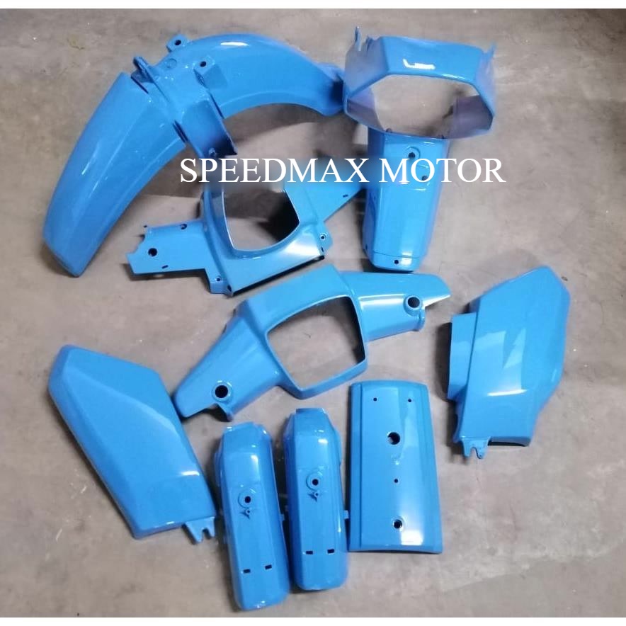 EX5 DREAM EX5 HONDA COLOUR PARTS BODY COVER SET HLD NEW ARRIVAL COLOUR - CORAL BLUE EX5 EX5 ...