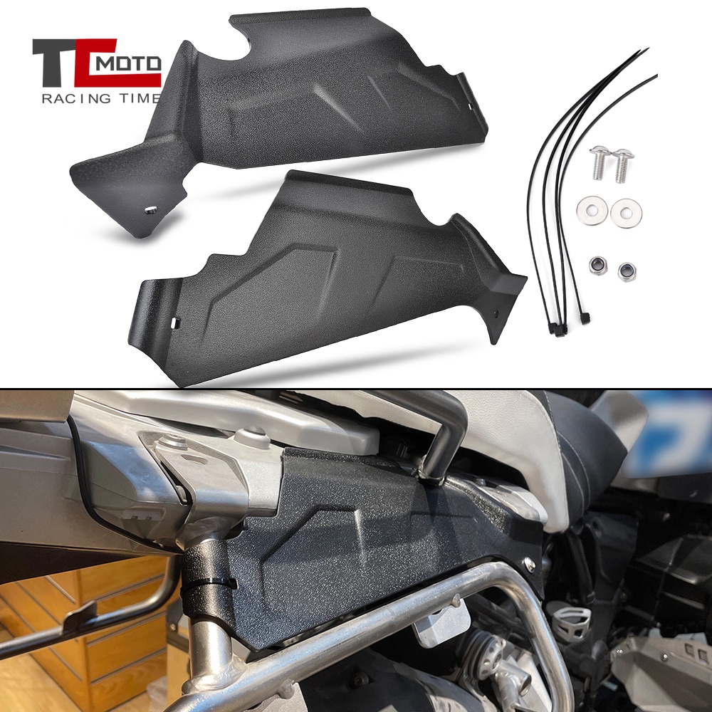 Motorcycle Rear Carrier Case Side Panel Cover Guard Protector For BMW ...