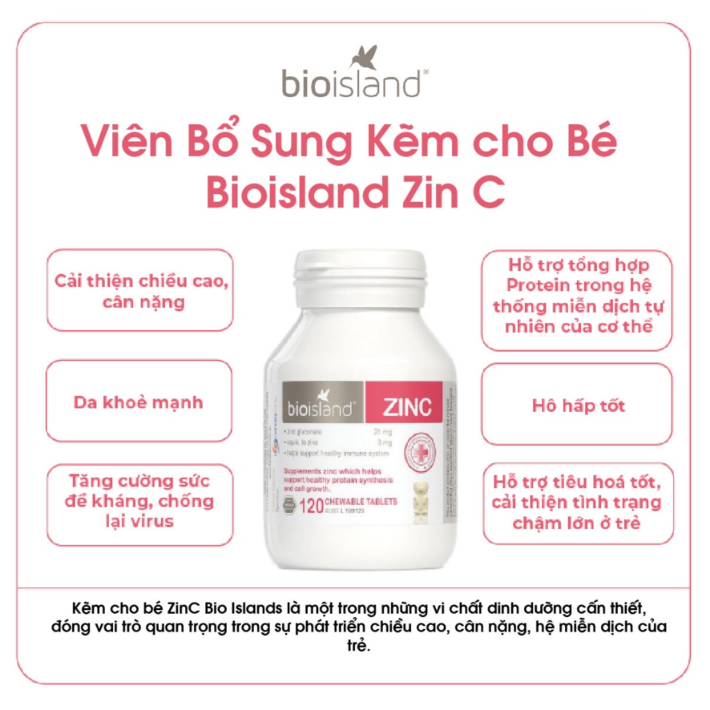 Zinc Supplement For Babies Bioisland Zinc Helps Children Stimulate ...