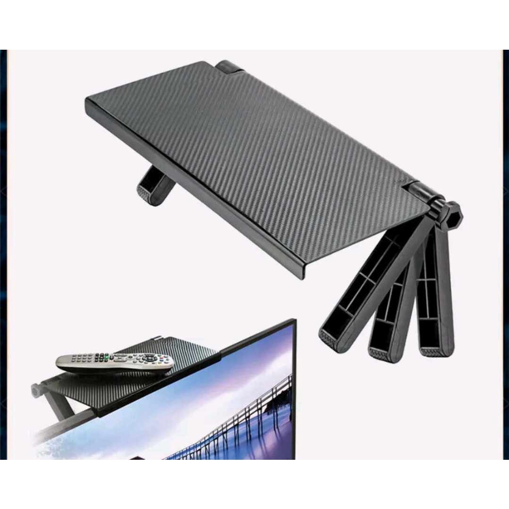 [Ready Stock]Nice Adjustable Screen Top Shelf Riser Screen Caddy for ...