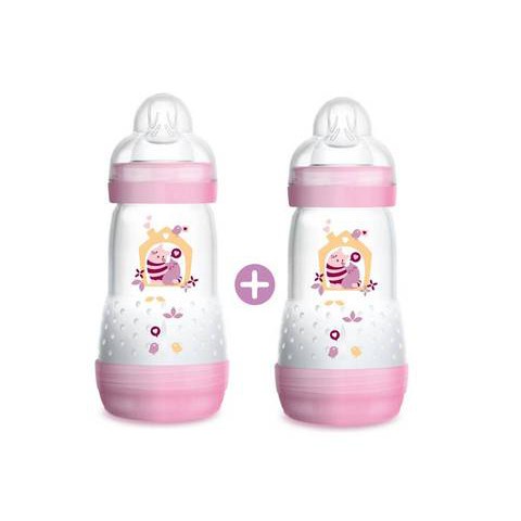 MAM Easy Start Anti-Colic Bottle 320ml / 260ml / 160ml / 130ml (Twin / Single Pack) PP | Shopee ...