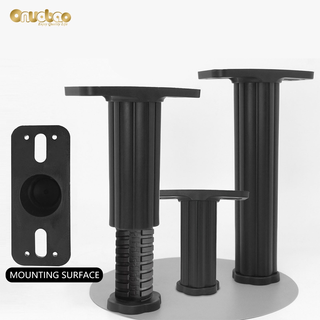 Durable Bed Frame T-shaped Support Feet - Adjustable Height Row ...