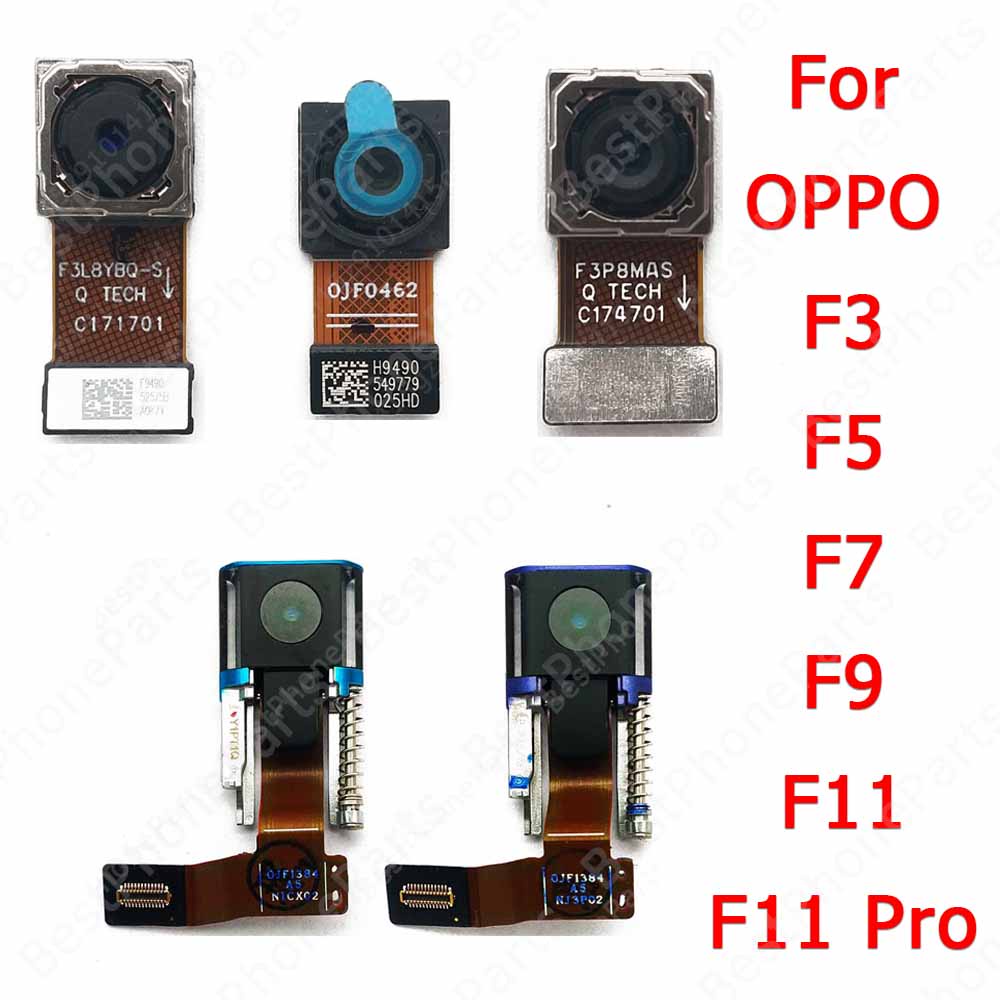 Original Front Rear Big Camera Module For OPPO F1s F3 F5 F7 F9 F11 Pro ...
