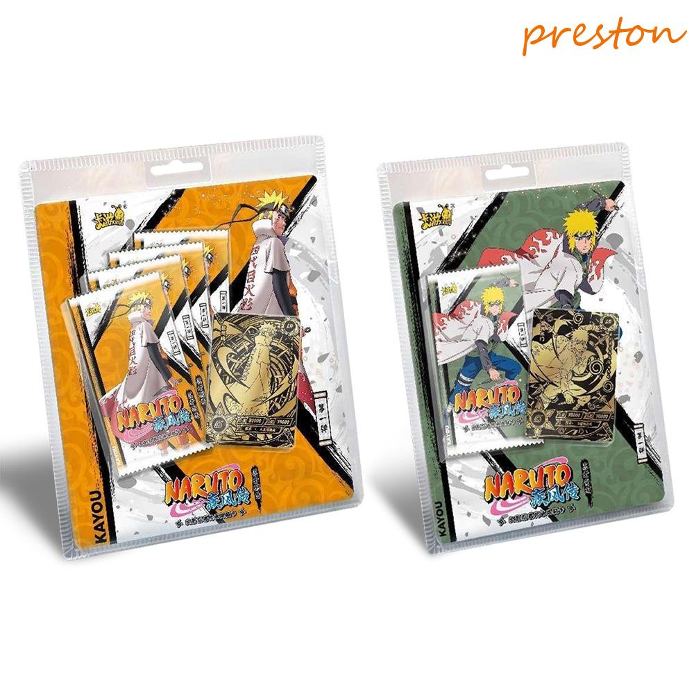 PRESTON Animation Naruto Cards Child Toys Game Card Christmas Gifts ...