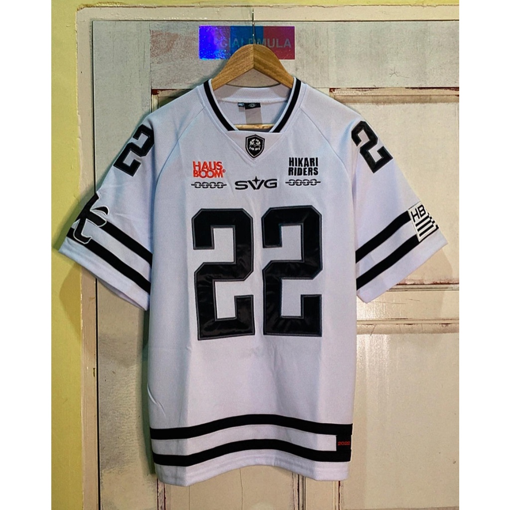 Jersey Svg X Hikari X Hausboom Jersey Bola Original 2023 Baju Lelaki ...
