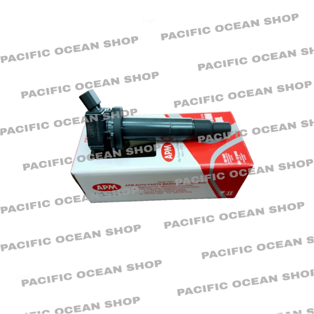 PERODUA KELISA KENARI MYVI 1.0 VIVA 660 850 1.0 IGNITION COIL PLUG COIL ...