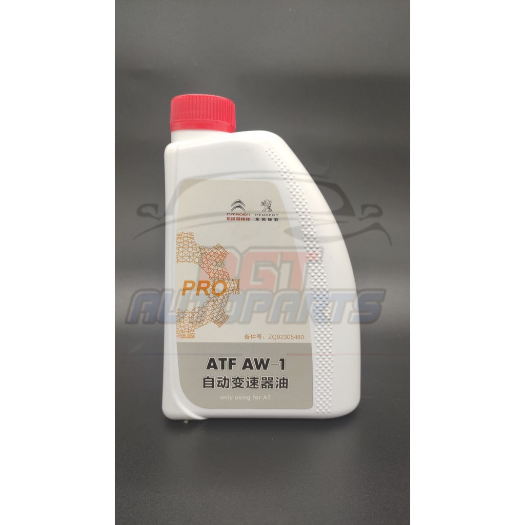 ATF Transmission Oil AW-1 For 6 SPEED 1 LITRE | Shopee Malaysia