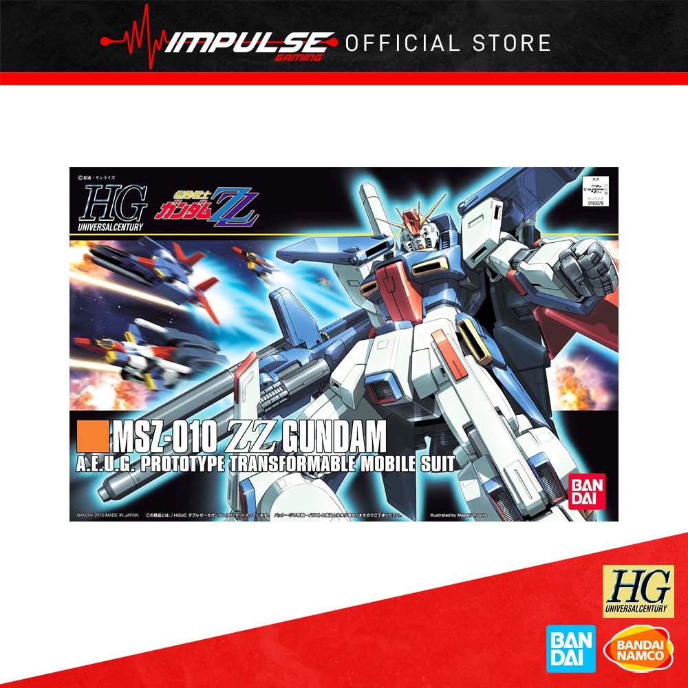 Bandai HGUC 1/144 ZZ Gundam (5057954) / HG | Shopee Malaysia