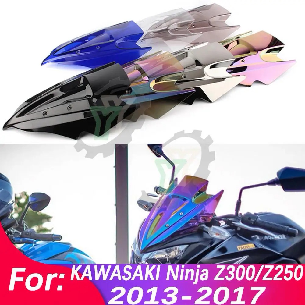 Z 250 Z 300 Cafe Racer Motorcycle Windshield Windscree Wind Deflector ...