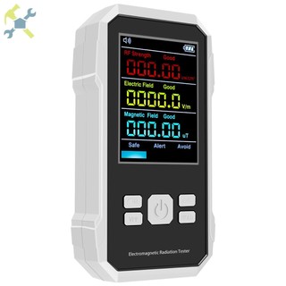 Electromagnetic Radiation Detector Handheld EMF Reader with Sound Alarm ...