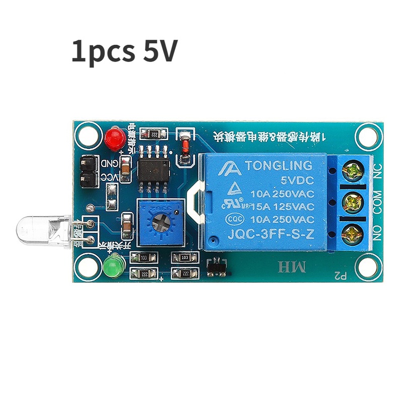Light detection and light seeking module, laser receiver relay board ...