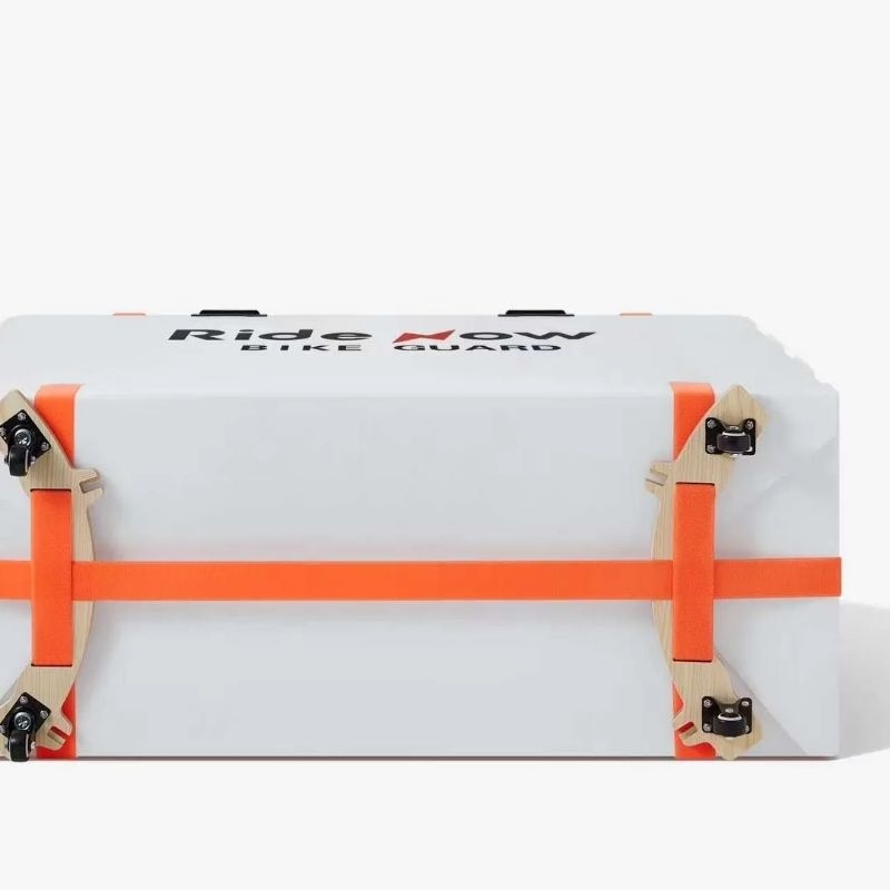 Ridenow Bicycle Loading Box With Wheels PP Plastic Plate Loading Box ...