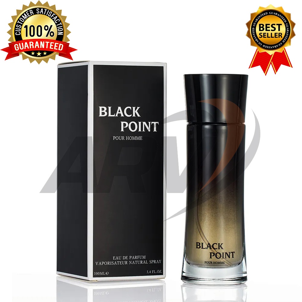 🔥Perfume🔥 Black Point Pour Homme EDP Perfume For Men 100Ml | Shopee ...