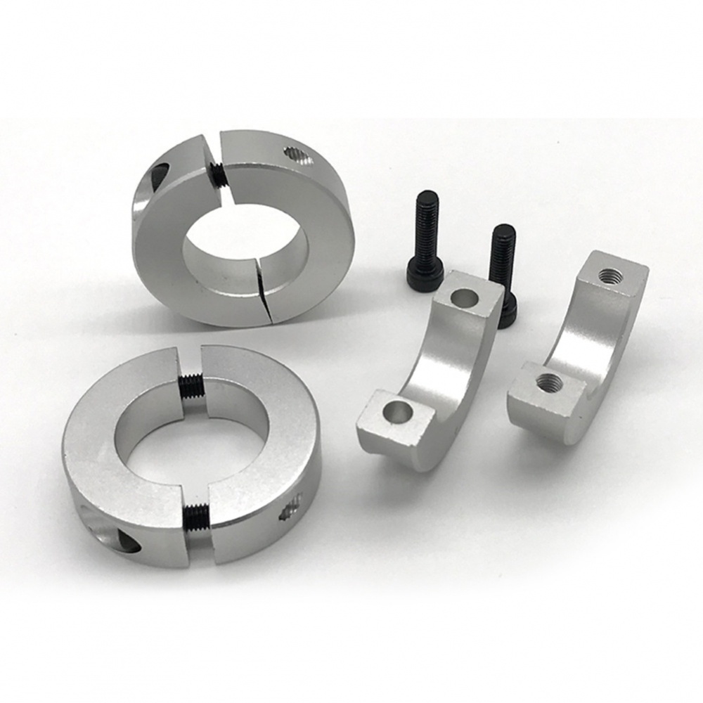 Clamp Collar Double Split 13mm To 30mm Inside Diameter Shaft Collar ...