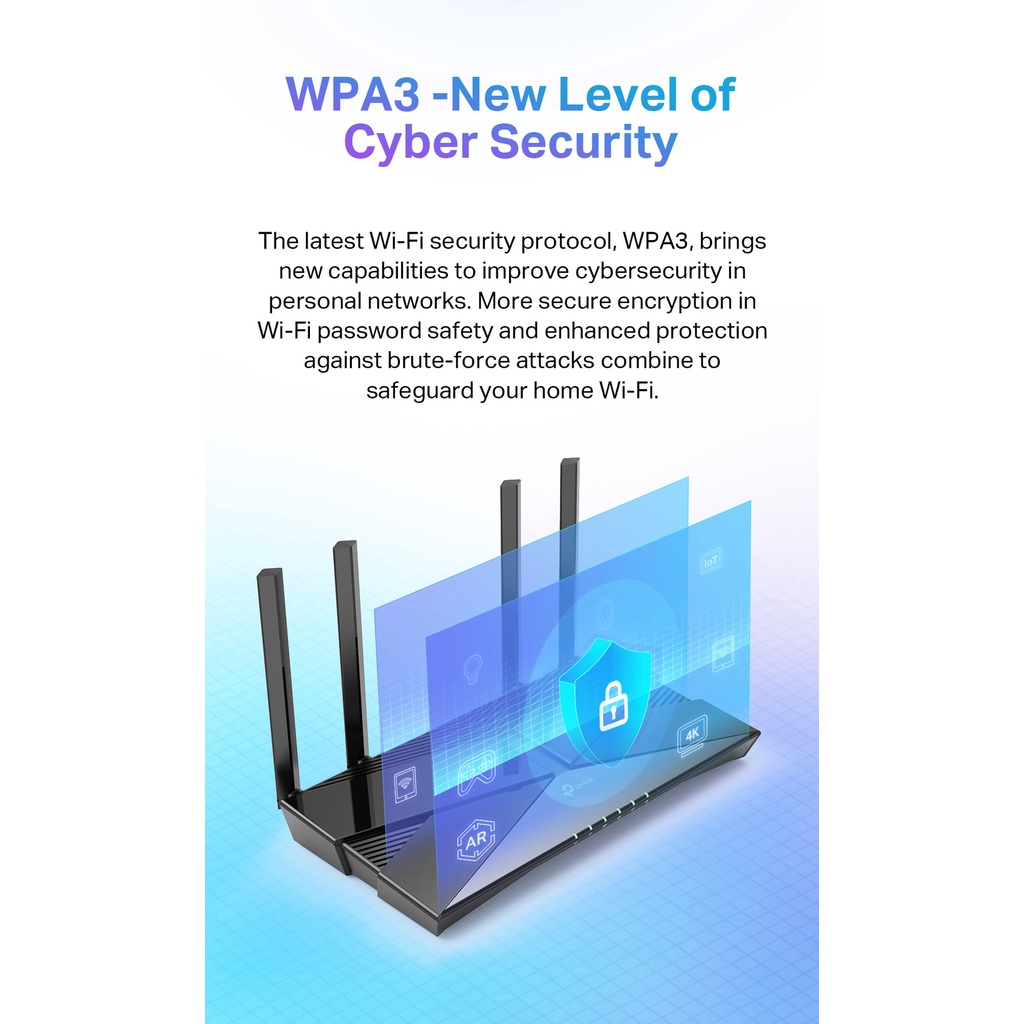 TP-Link Archer AX23 AX1800 Dual-Band Wireless AX WiFi 6 Router For ...
