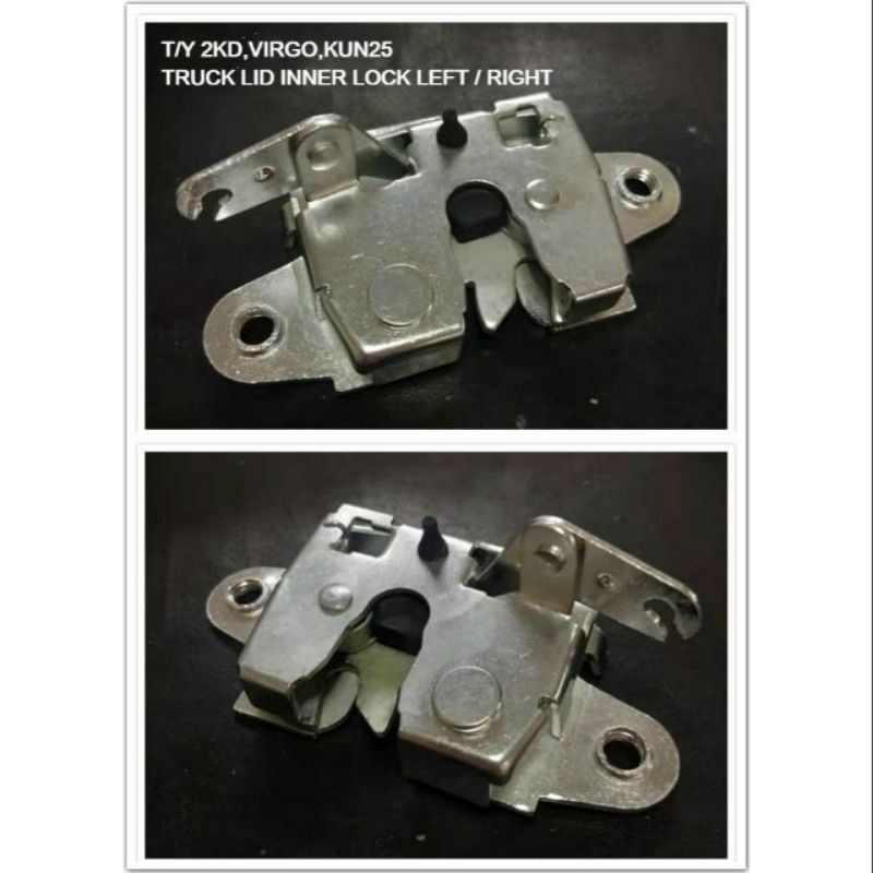 TOYOTA HILUX VIGO KUN25 KUN26 GUN125 KDN190 REAR BOOT INNER LOCK / BOOT ...