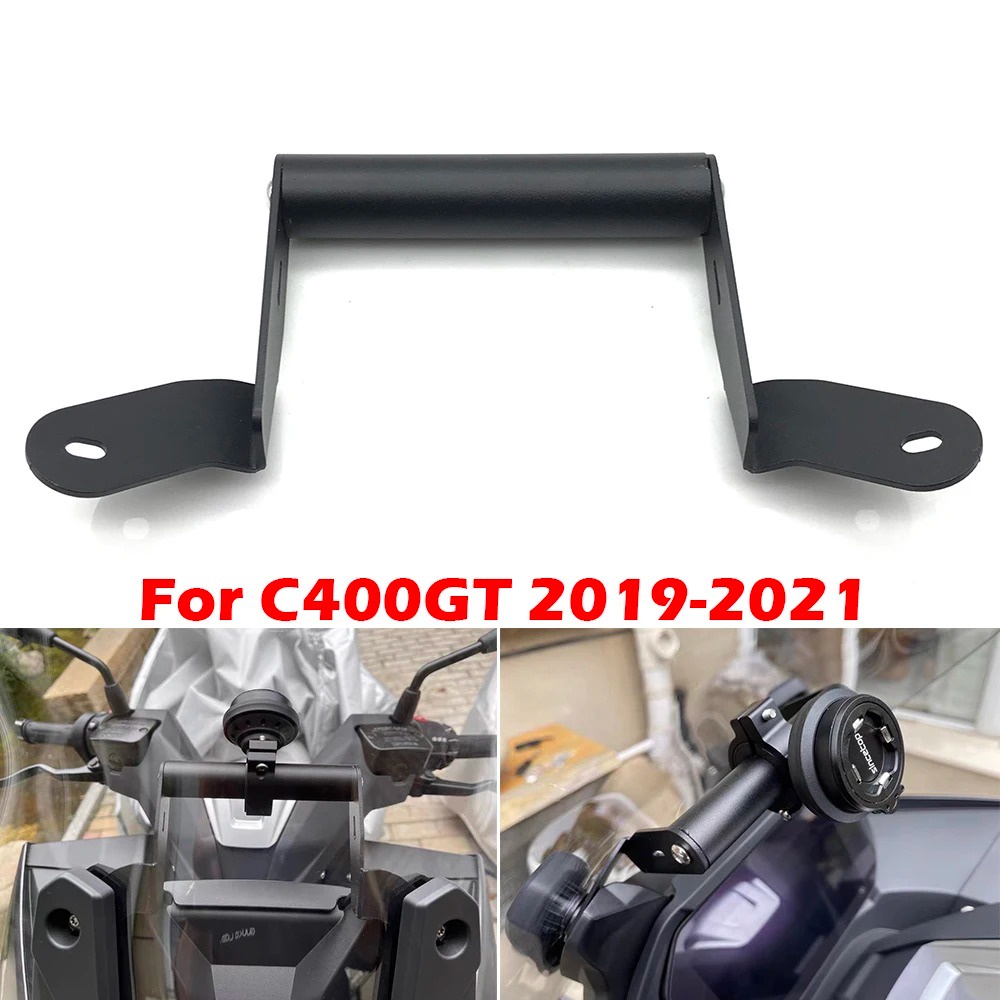 Motorcycle Navigation Bracket GPS Phone Holder Levers For BMW C400GT ...