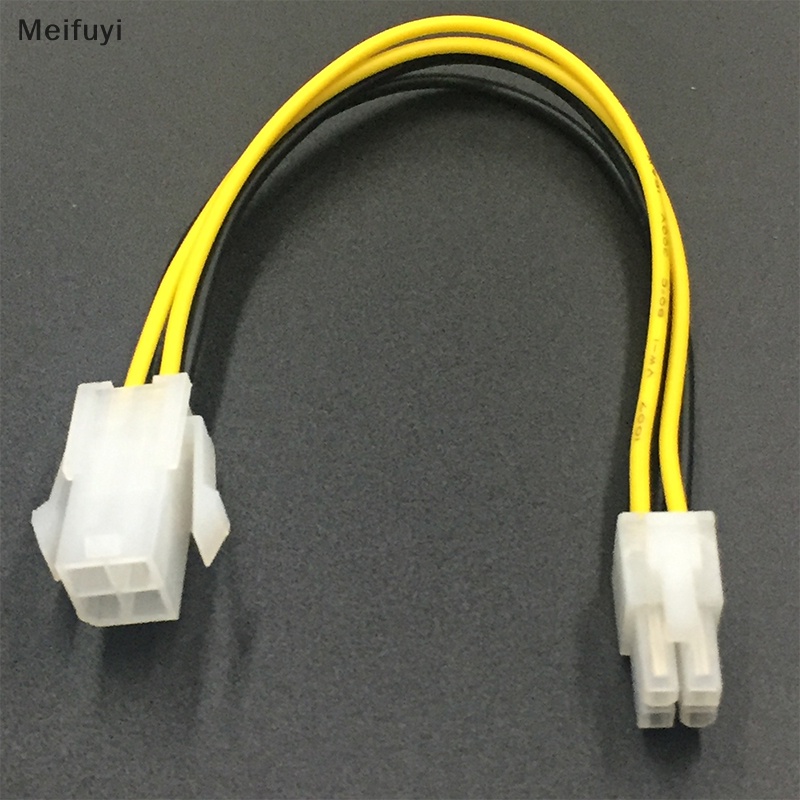 [Meifuyi] 20cm 4 Pin Male to 4Pin Female PC CPU Power Supply Extension Cable Cord Connector ...