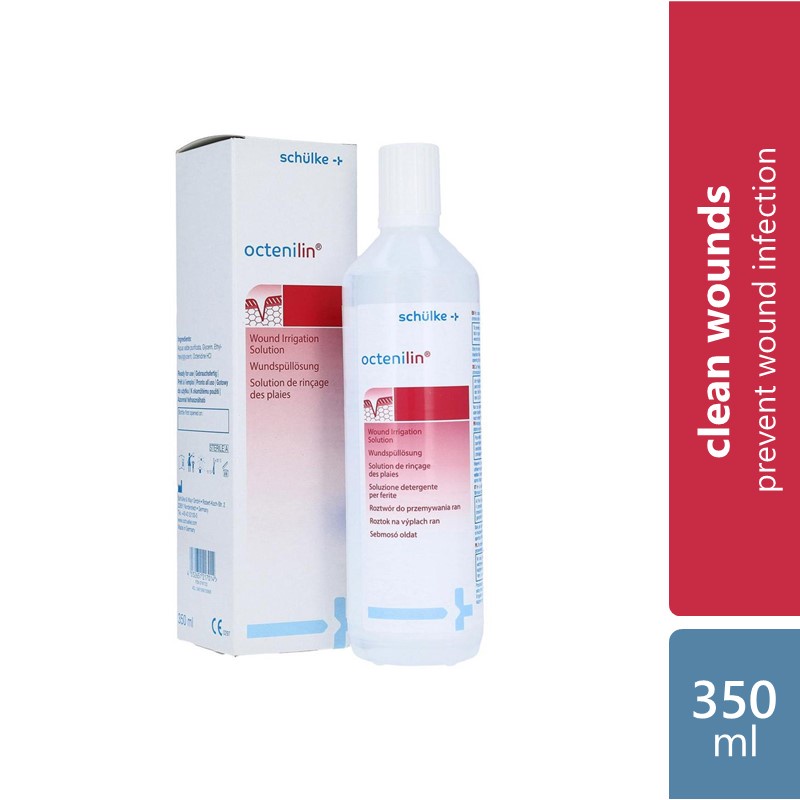 Octenilin Wound Irrigation 350ml | Cleanse Wounds | Shopee Malaysia