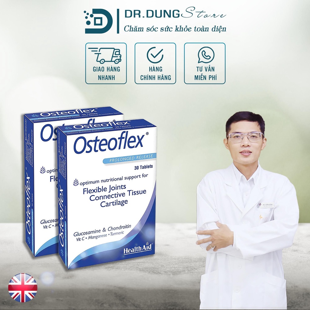 Healthaid Osteoflex - Supports Bones And Joints, Reduces The Risk Of ...