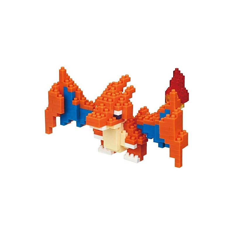 Kawada NanoBlock Pokemon Mega Lizardon Y NBPM_058 | Shopee Malaysia