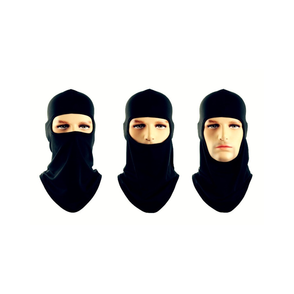 Musion Quick Dry Balaclava Sun Protection Full Face Mask Windproof Bike ...