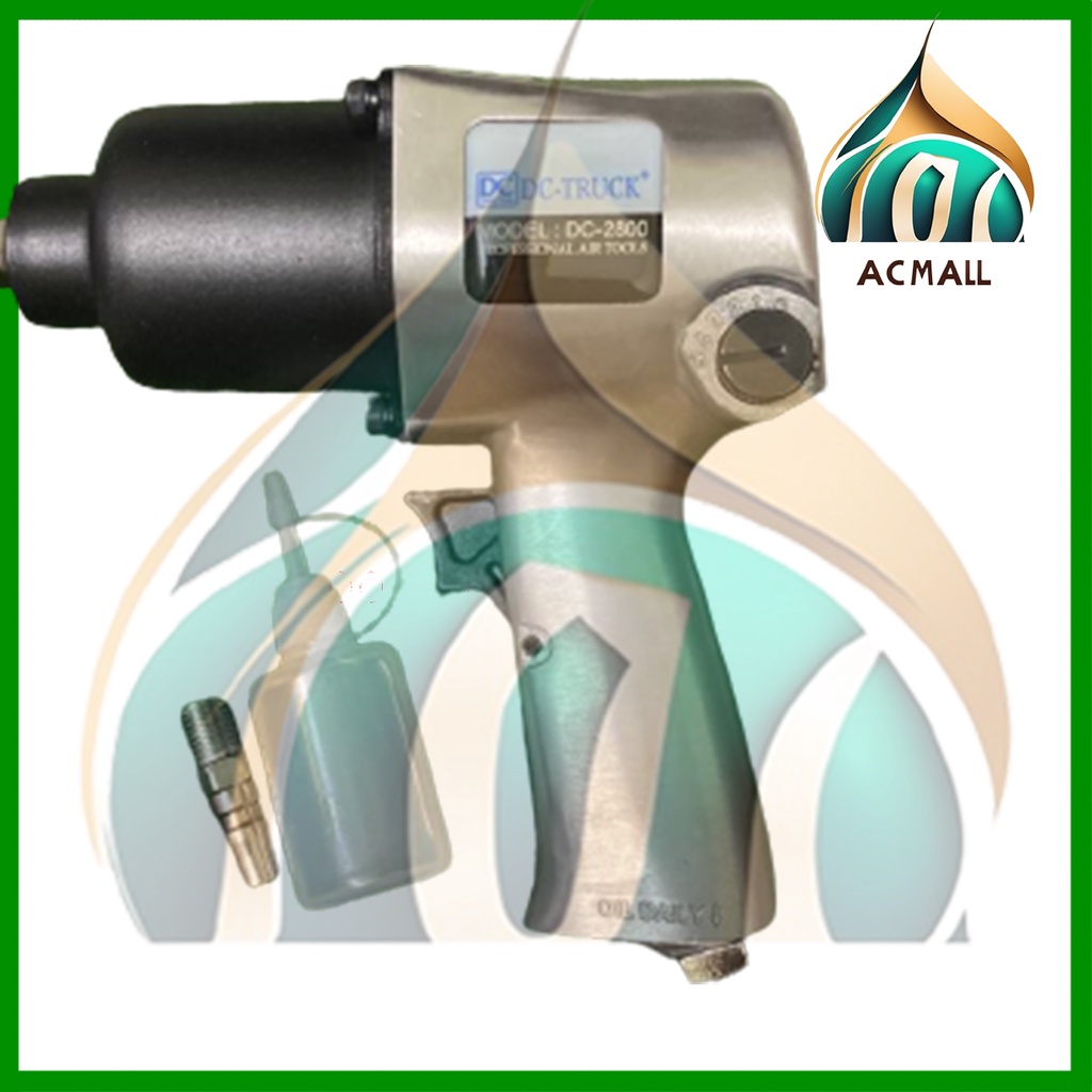 Air Impact Wrench DC Truck Tools DC-2800 1/2-IncH | Shopee Malaysia