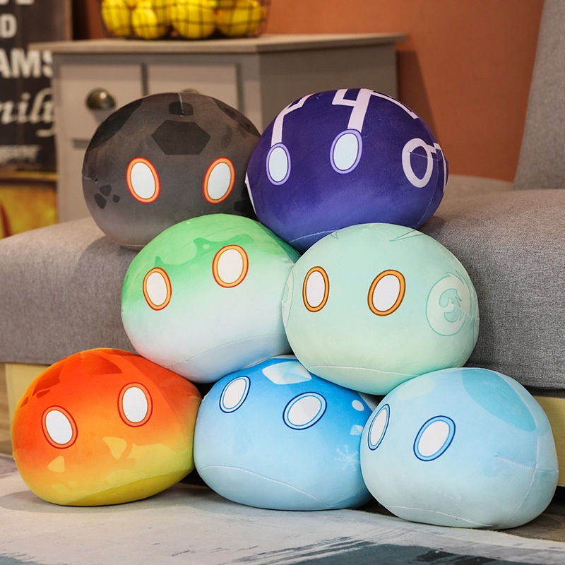 Genshin Impact Plush Shock Slime Plush 3.9 Inches, Genshin Impact Slime ...