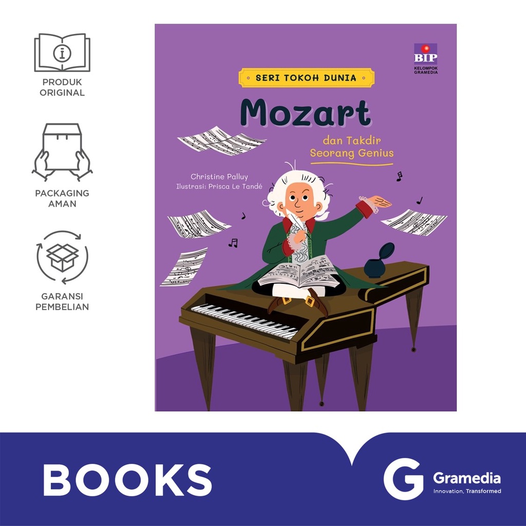 Mozart World Figure Series And Destiny Of Genius (Larousse, CHRISTINE ...