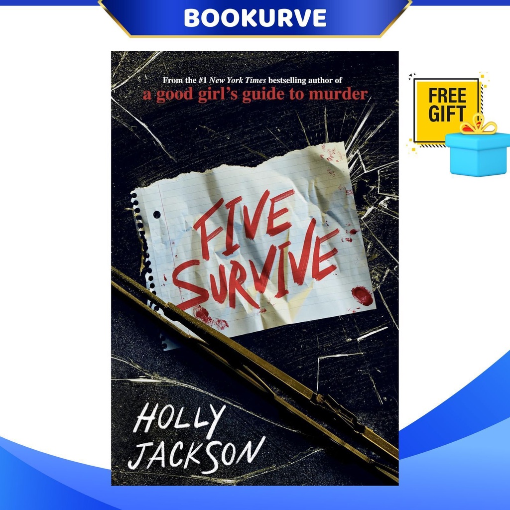 Five Survive By Holly Jackson (US Edition) English Softcover | Shopee ...