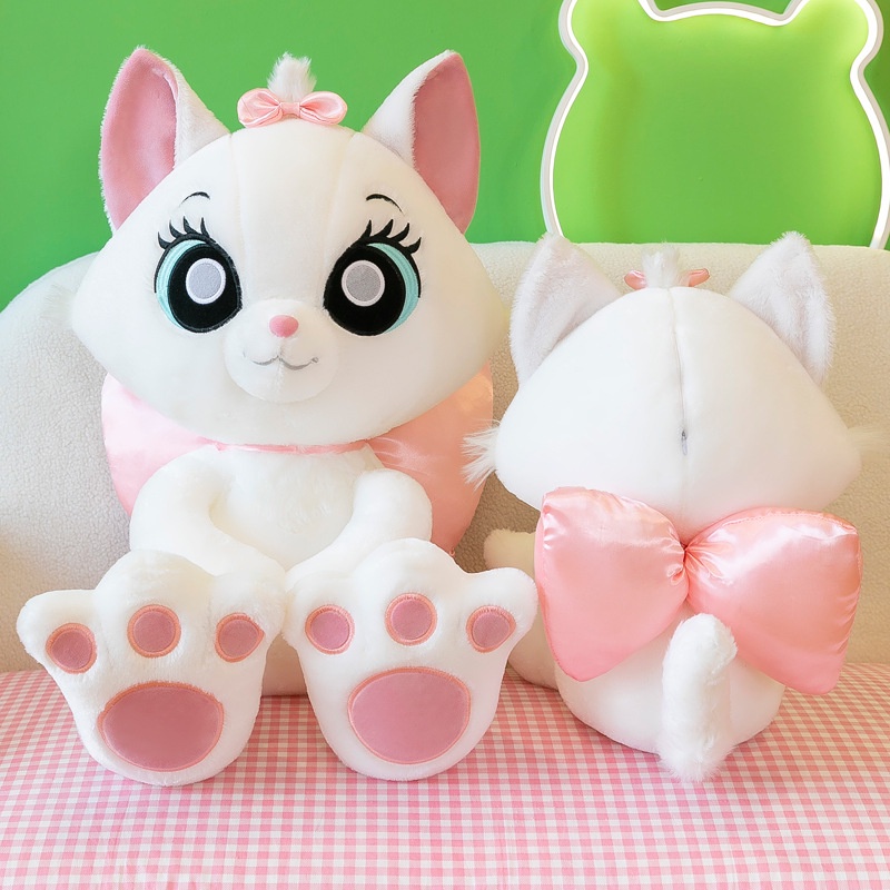 Cute Mary Cat Doll Cat Plush Toy Girl Children Accompany Sleeping ...