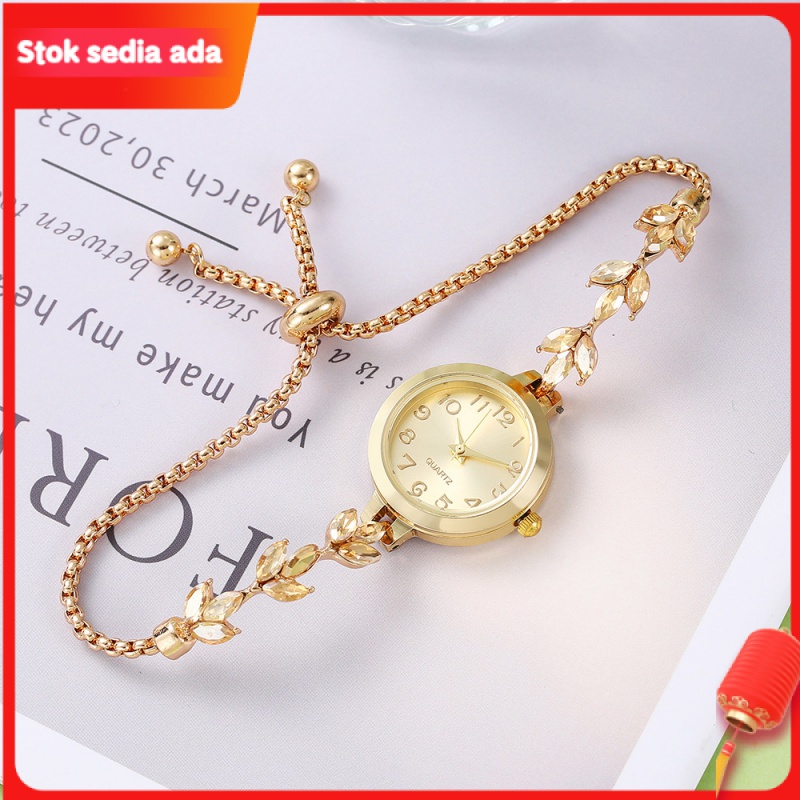 Women's Bracelet Watch Rhinestone Light Luxury Wristwatch Y2K Small ...