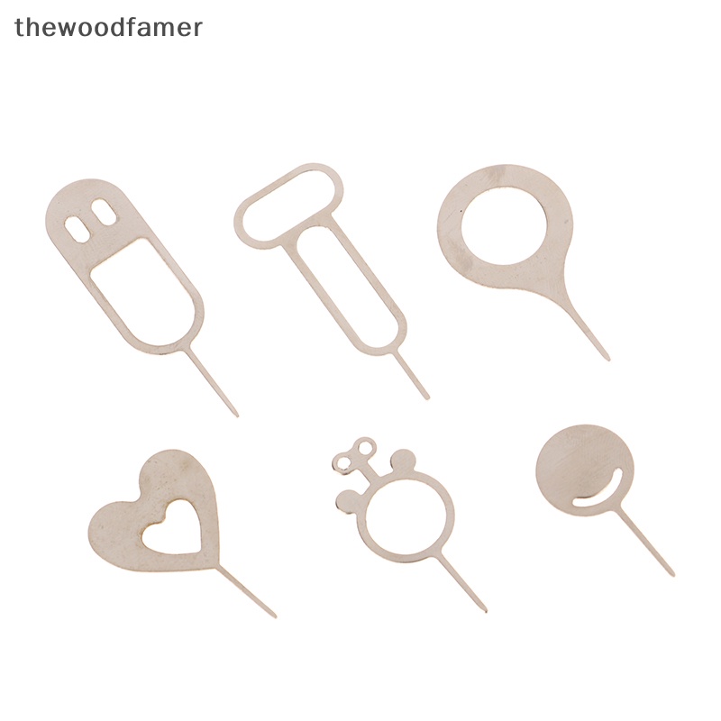 thewoodfamer 10PCS Pick-up Pin Universal Mobile Phone Remover Tray To ...