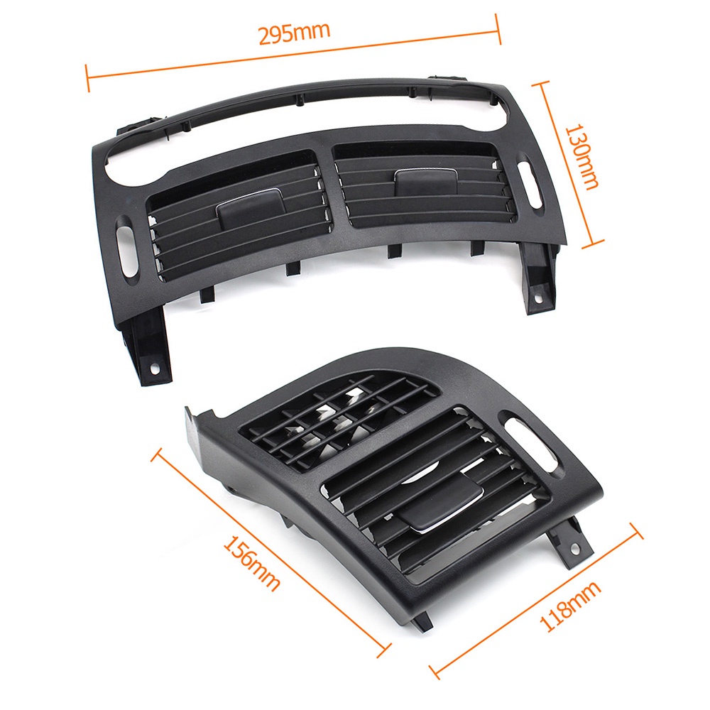 Front Dashboard Air Conditioning Ac Vent Grille Cover Panel For ...